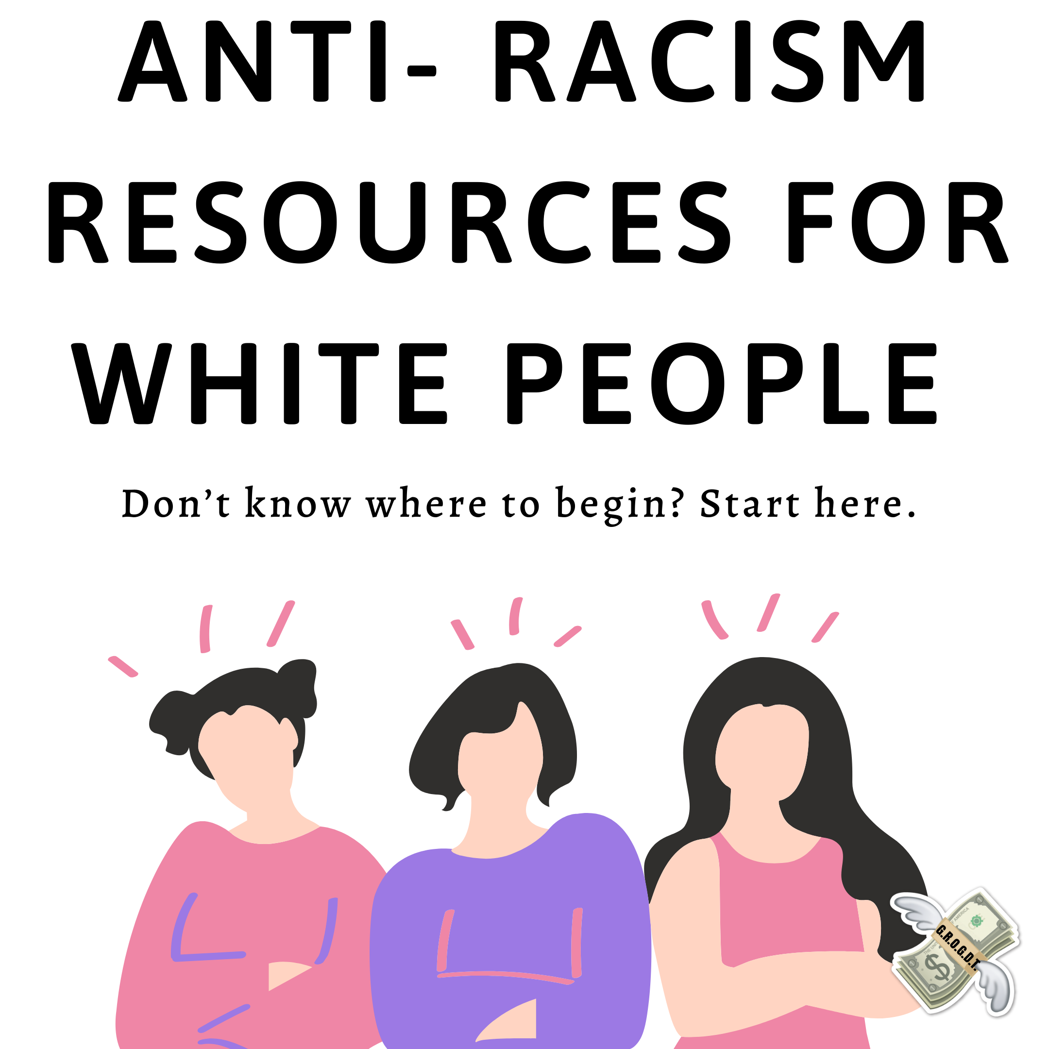 Anti-Racist Resources for White People – Dear Dean